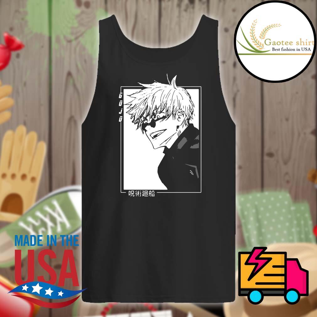Manga Jujutsu Kaisen Satoru Gojo shirt, hoodie, tank top, sweater and ...